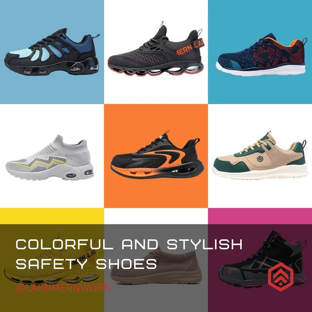 Colorful and Stylish Safety Shoes: Blending Fashion with Function