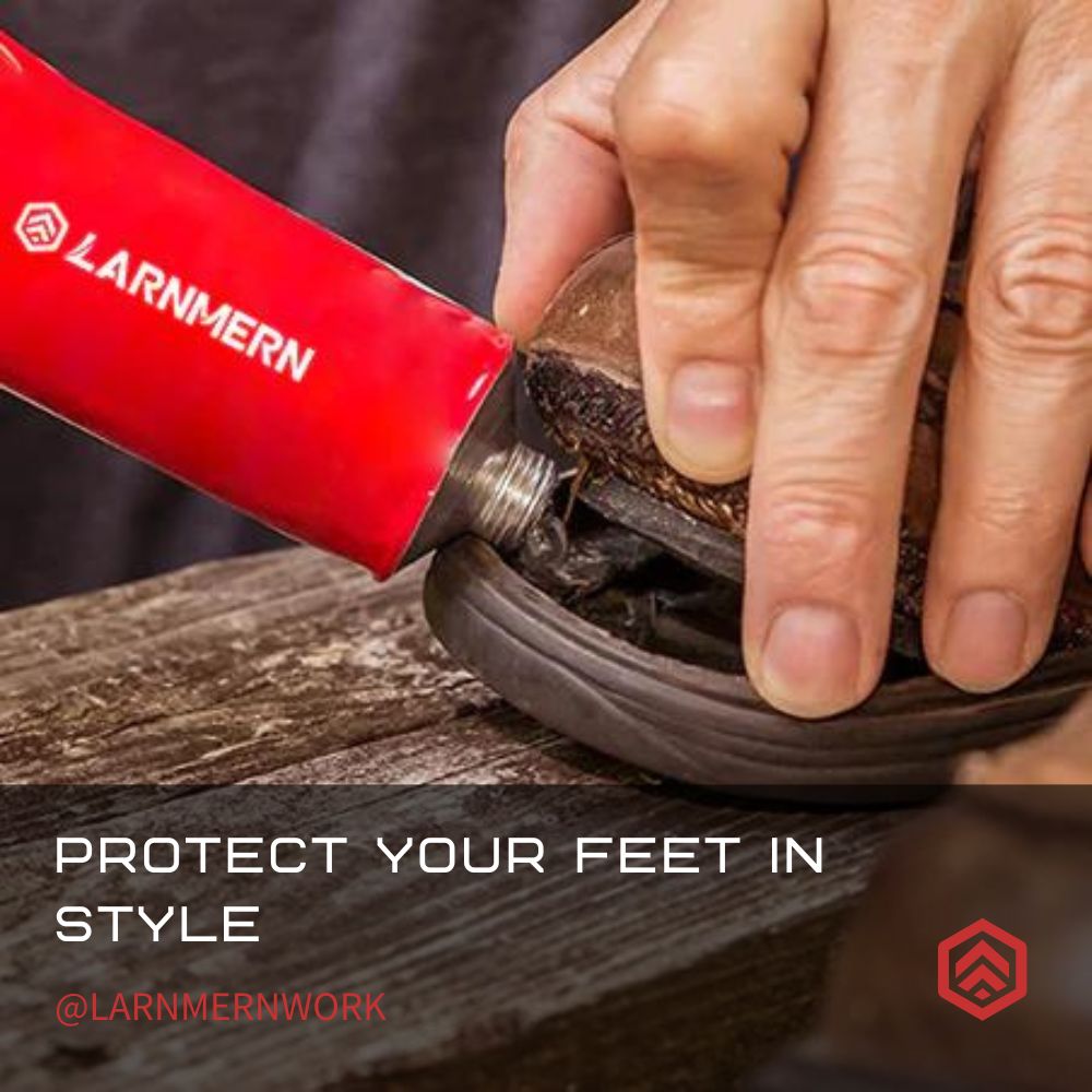 The Benefits of Cold Cement Shoes for Work Safety