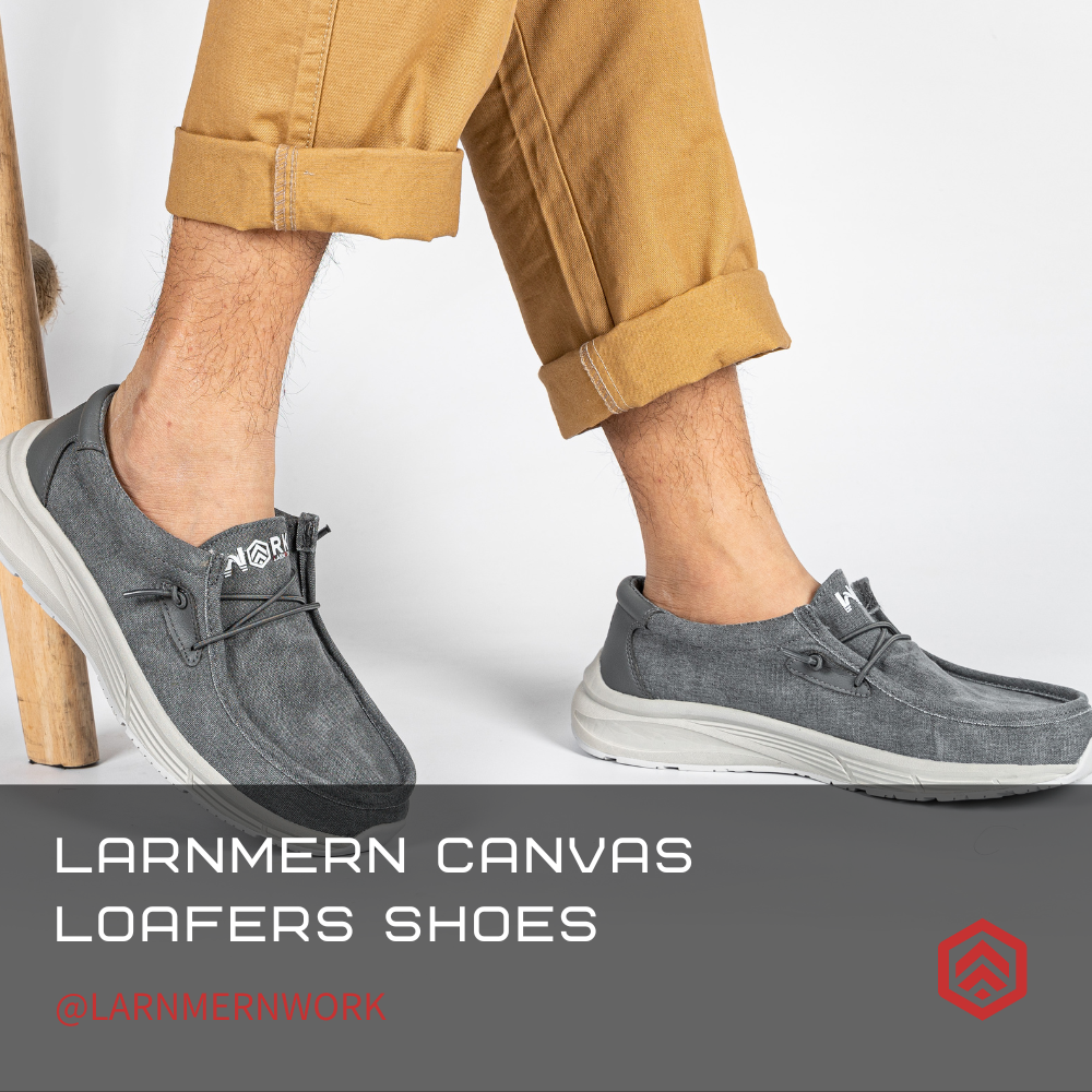 What Makes a Good Men's Canvas Loafers Shoes?