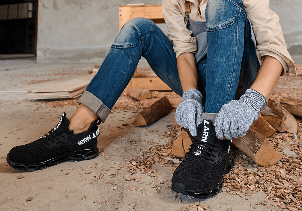 Buy Steel Toe Safety Shoes for Women Online